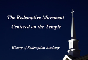 [구속사] The Redemptive Movement Centered on the Temple